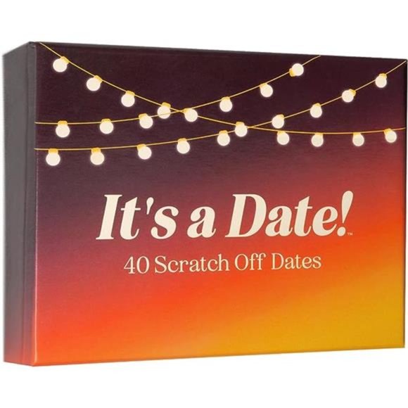 Accessories | 4 Fun And Romantic Scratch Off Date Ideas For Him Her ...